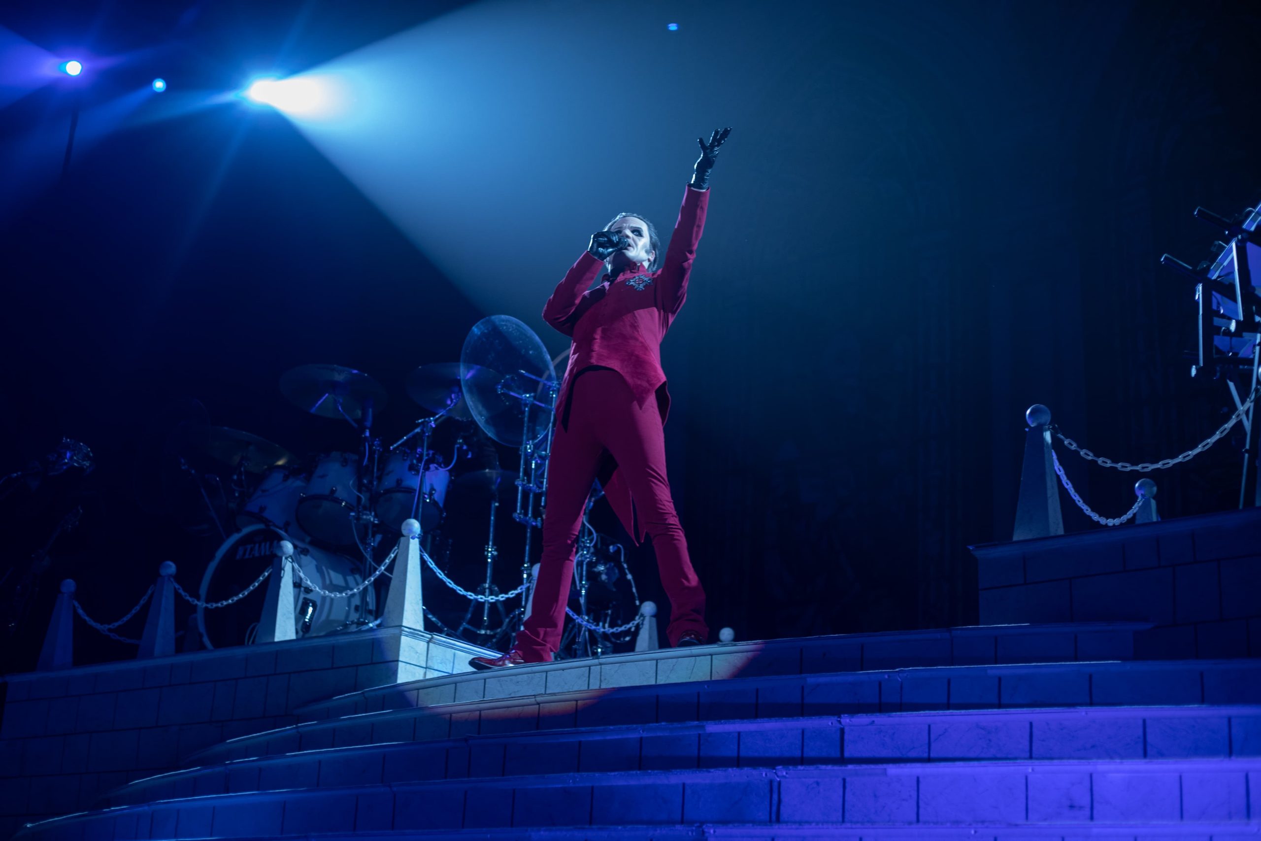 GHOST showcases theatrical style at War Memorial