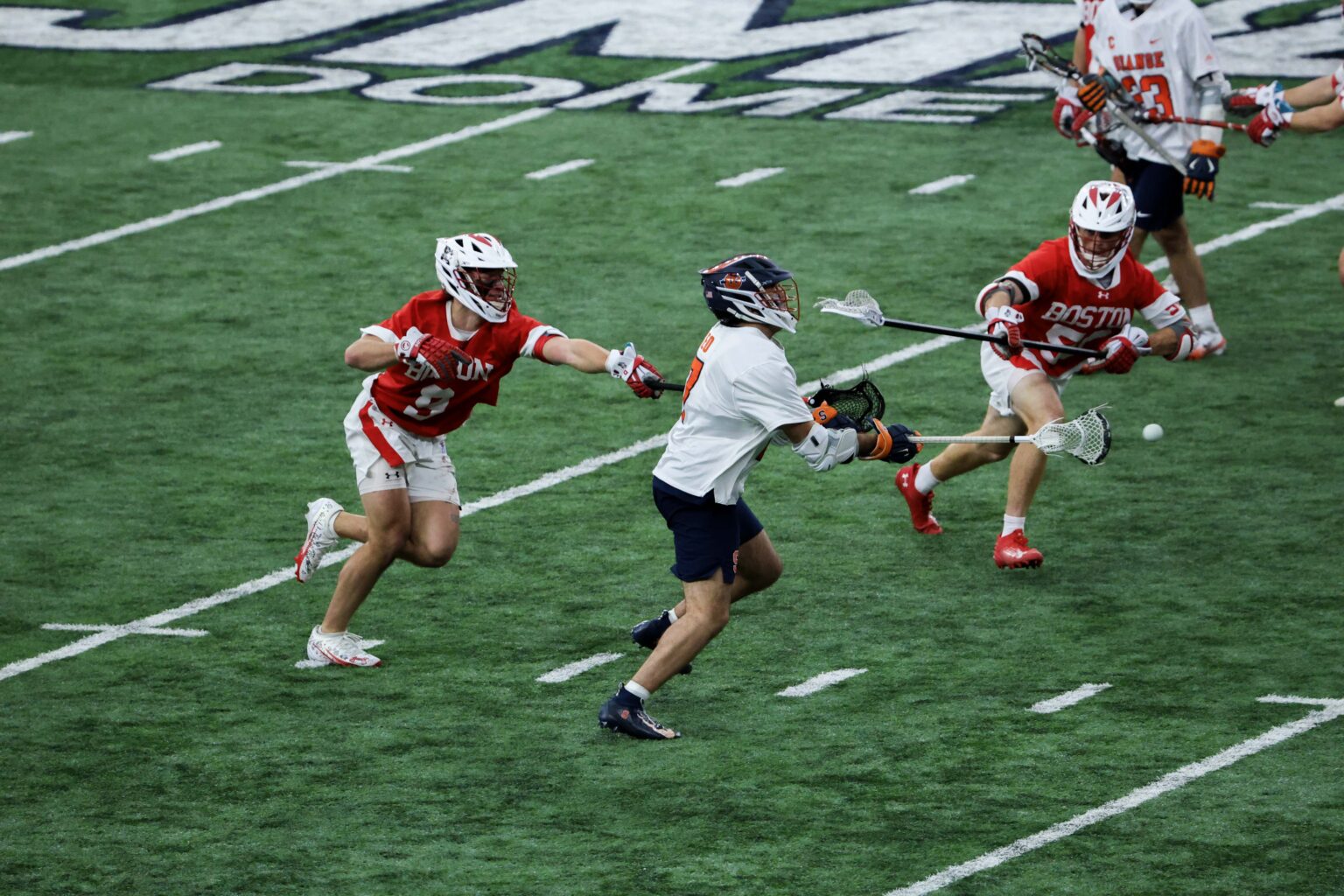 SU lacrosse defeats BU for '26 season opener win