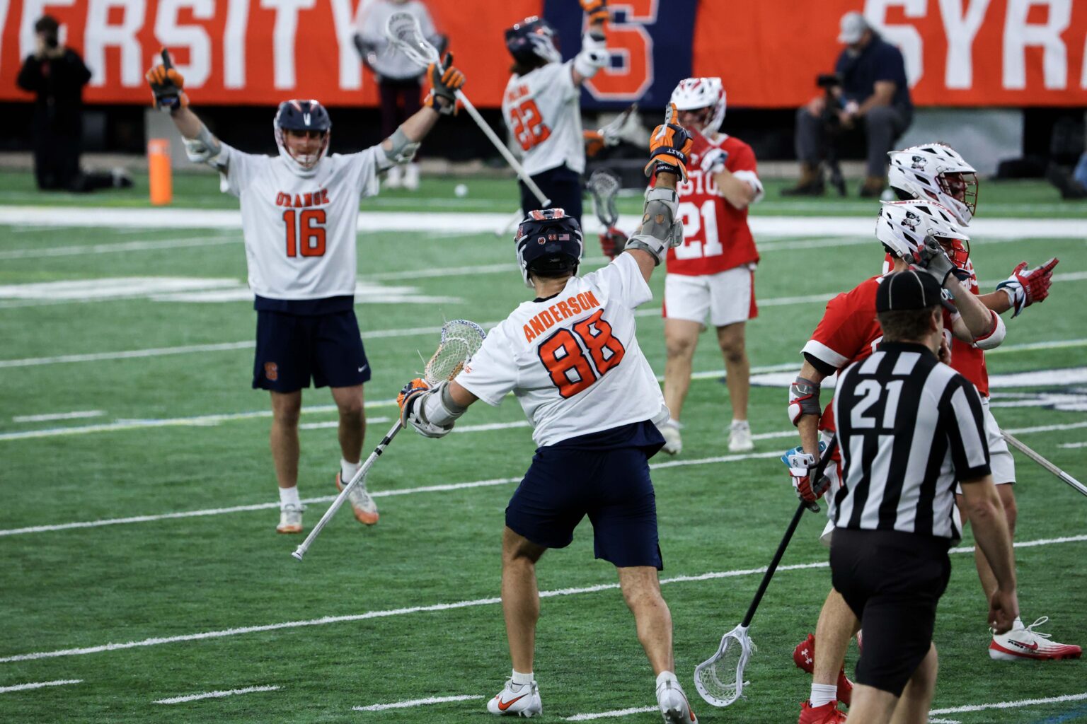 SU lacrosse defeats BU for '26 season opener win