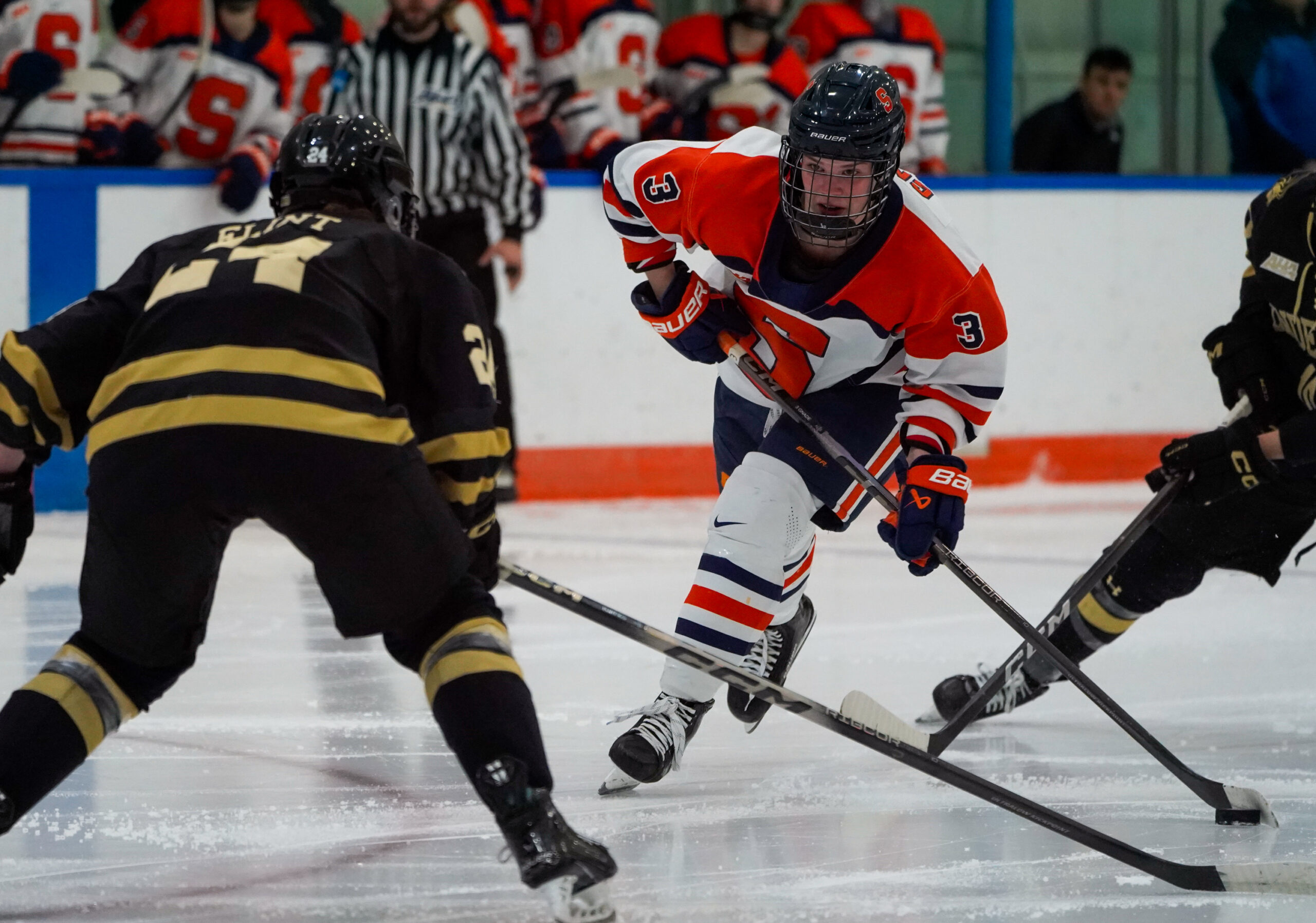 Syracuse women's ice hockey shut out by Lindenwood