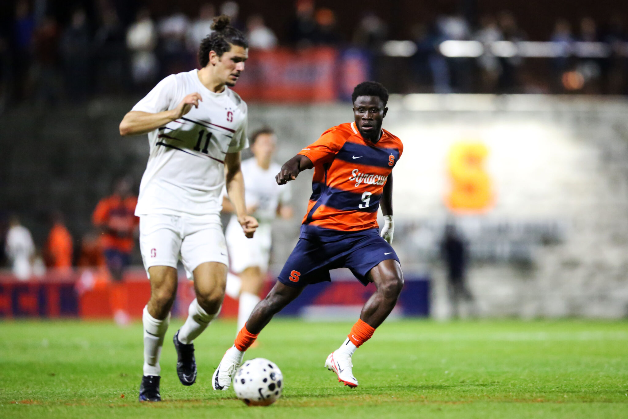 Syracuse men’s soccer nearly stuns No. 8 Stanford before late rally