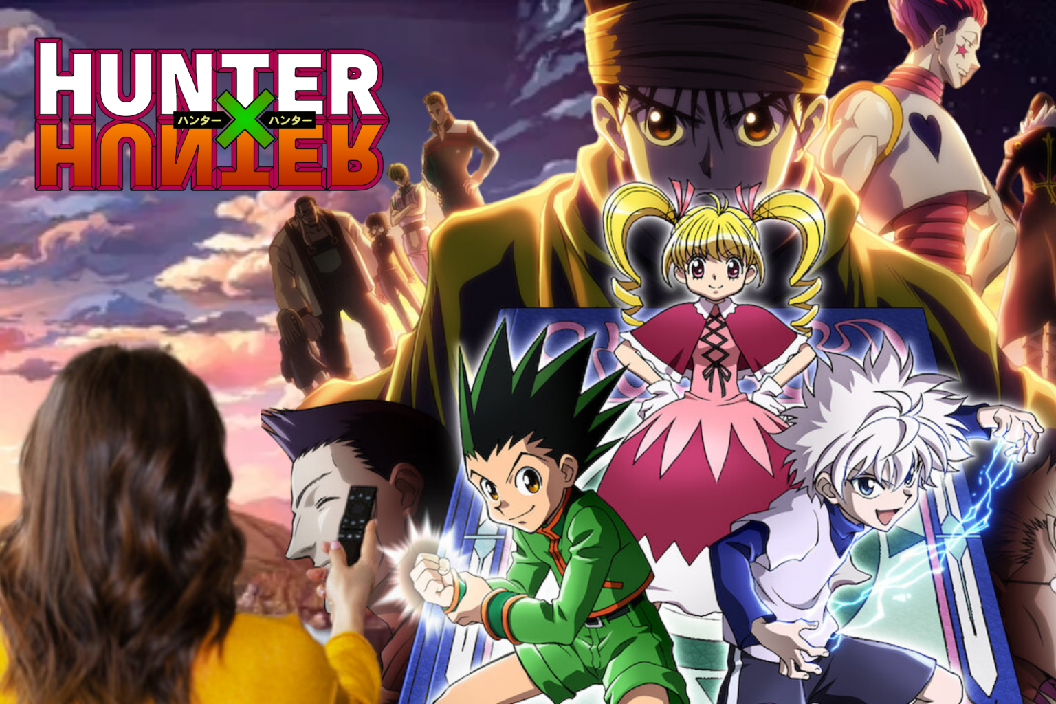 My first anime: Hunter x Hunter review