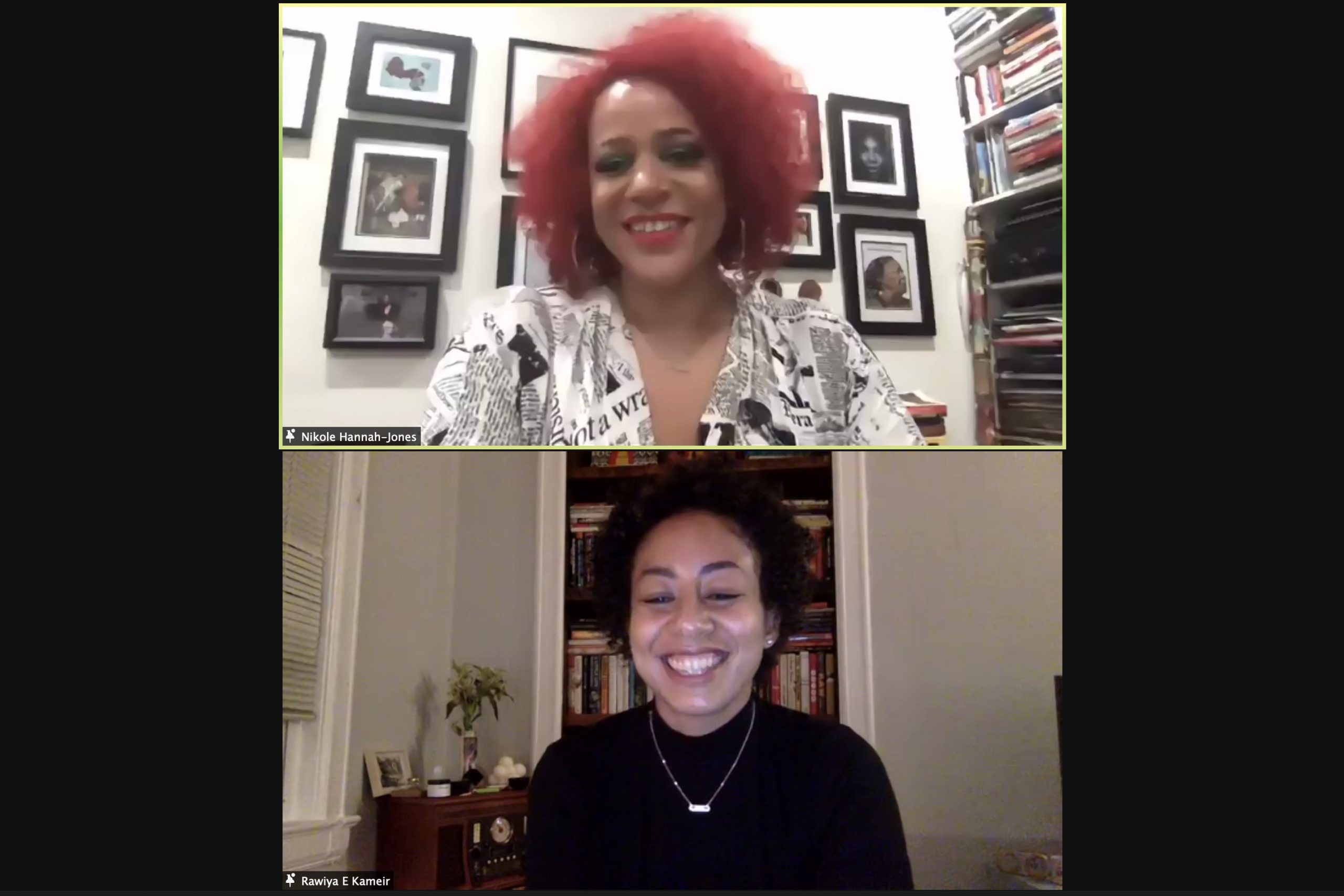 Award-winning journalist discusses importance of the Black perspective